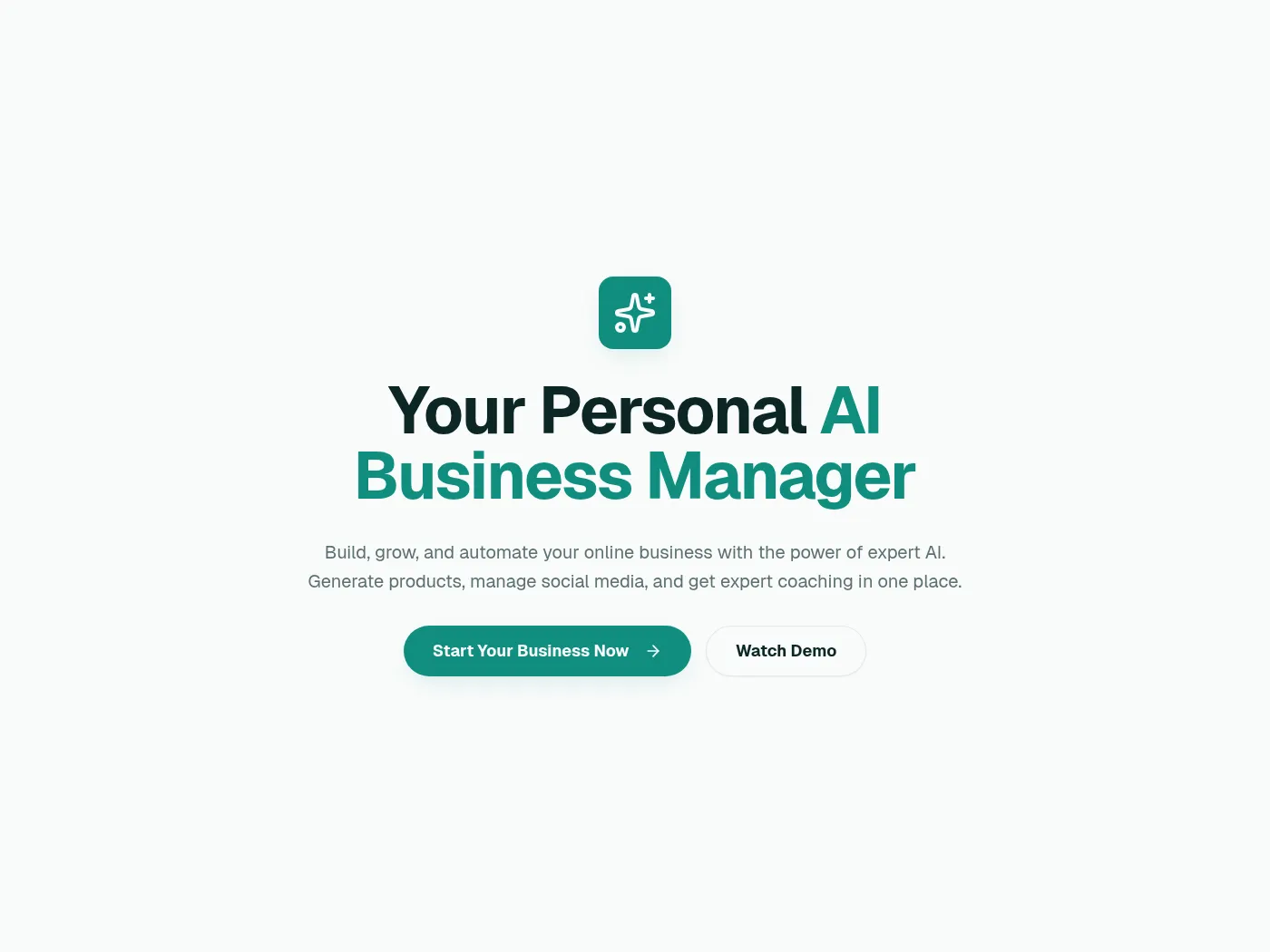 AI BizManager Agent