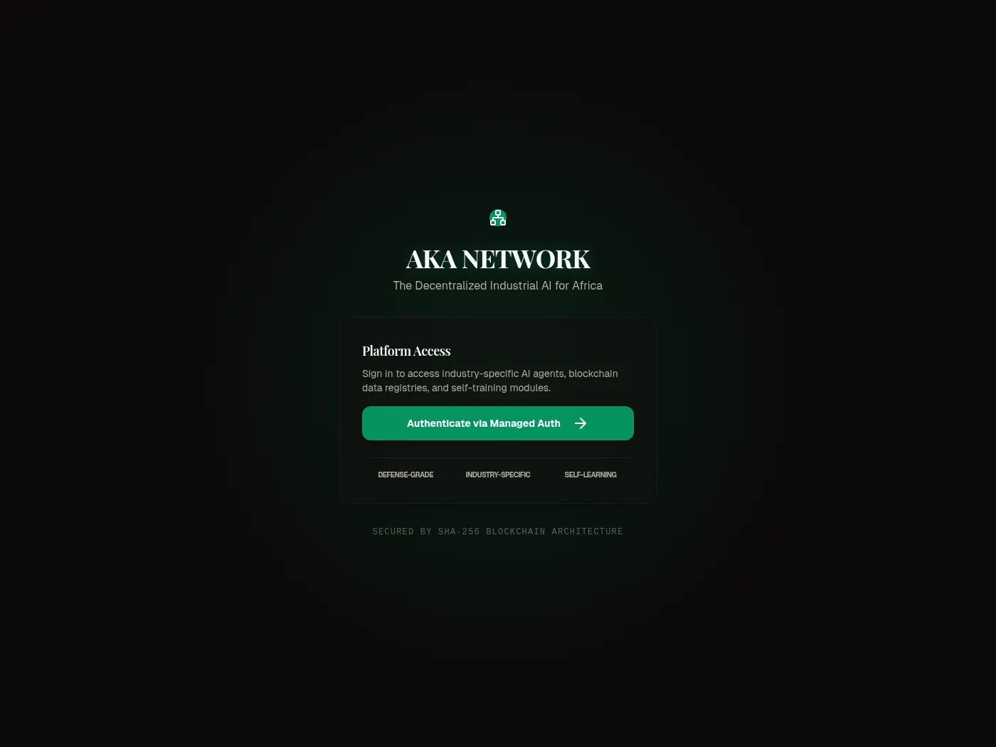 AI Blockchain Platform