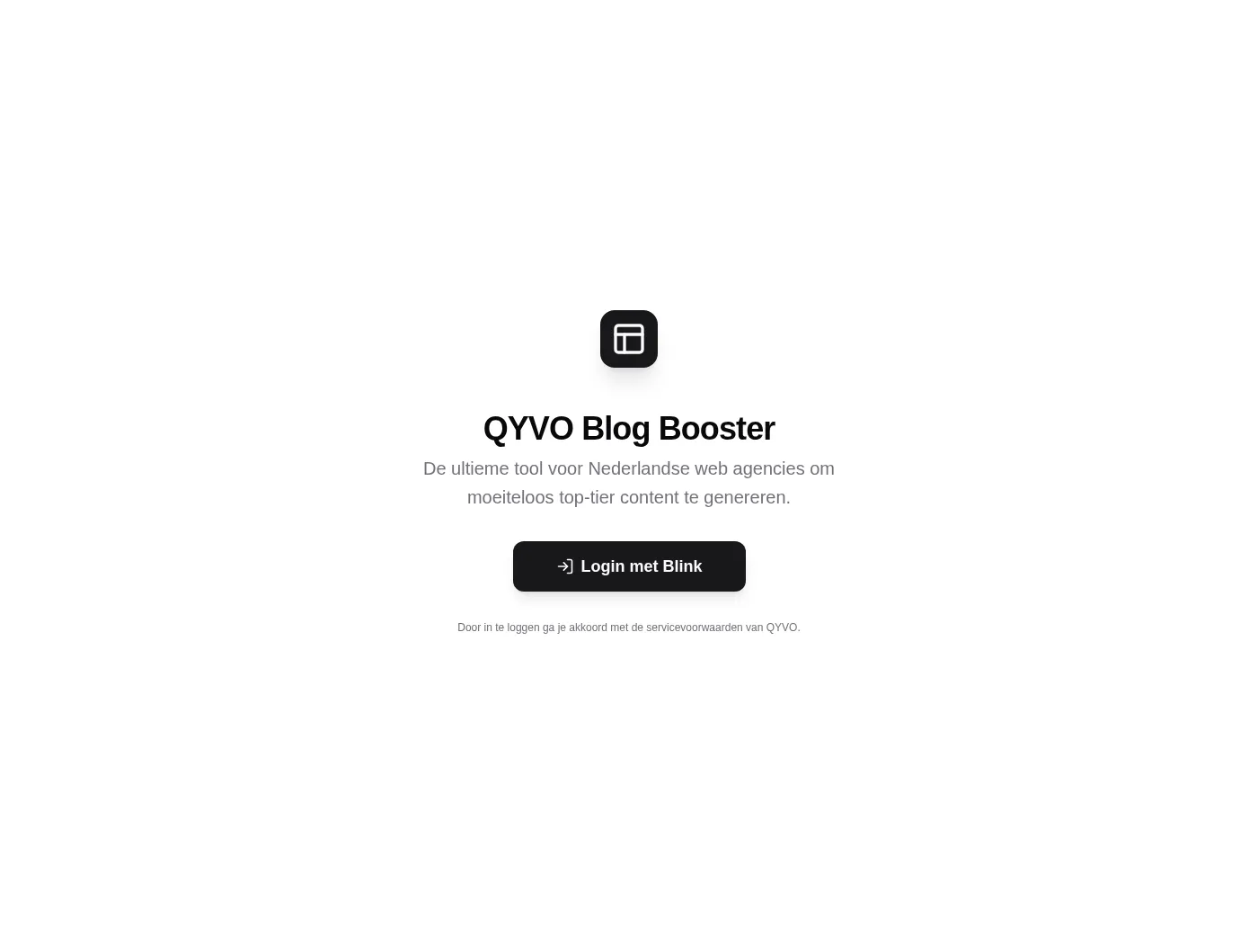 Dutch AI Blog Booster