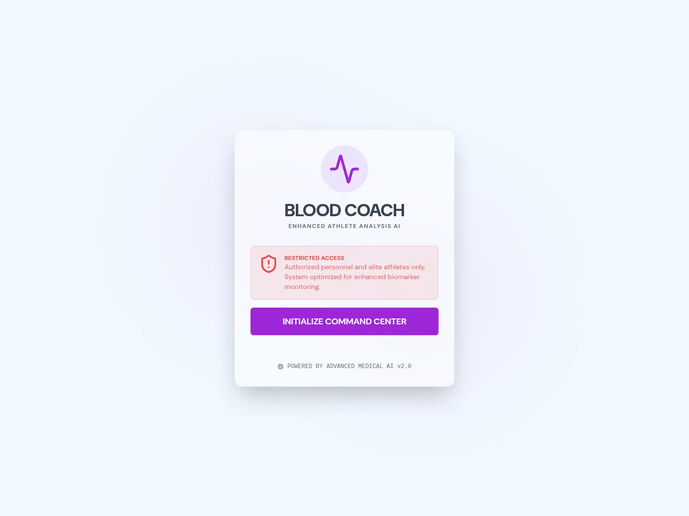 AI Bloodwork Coach