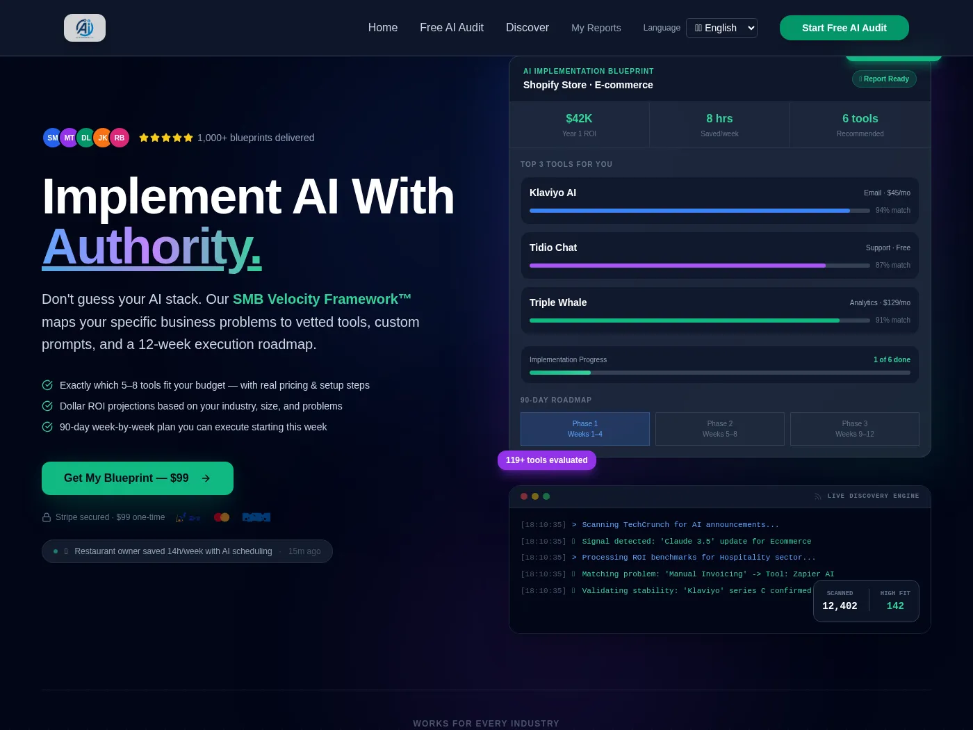 AI Blueprint Generator
