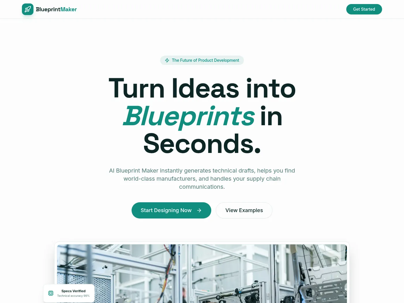 AI Blueprint Maker
