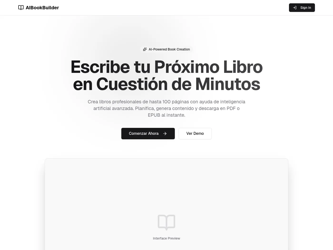 AI Book Builder