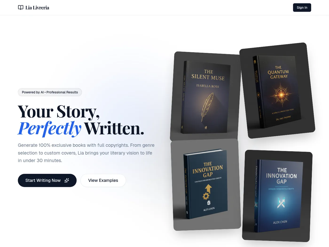 AI Book Generator