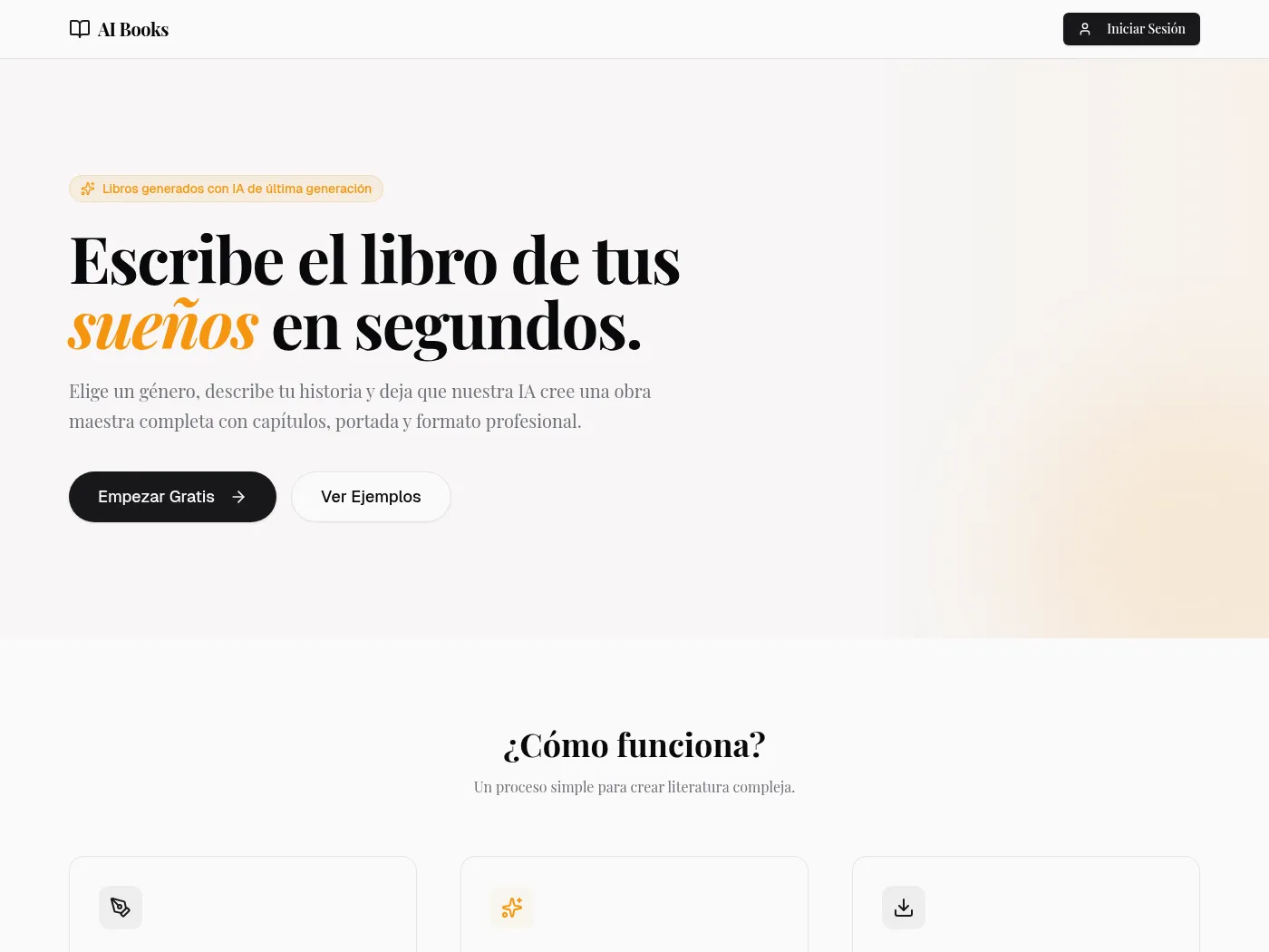 AI Book Generator
