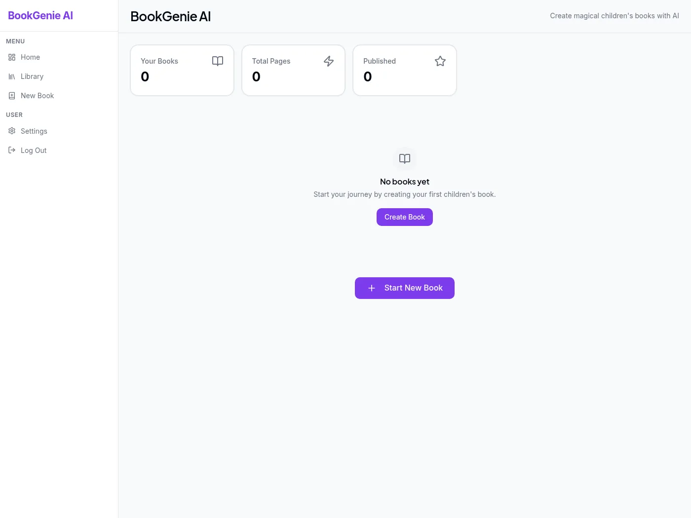 BookGenie AI Publisher