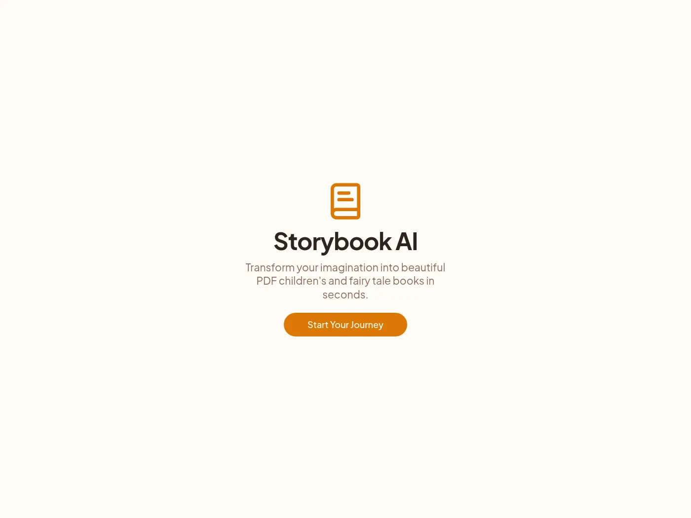 Storybook AI Generator