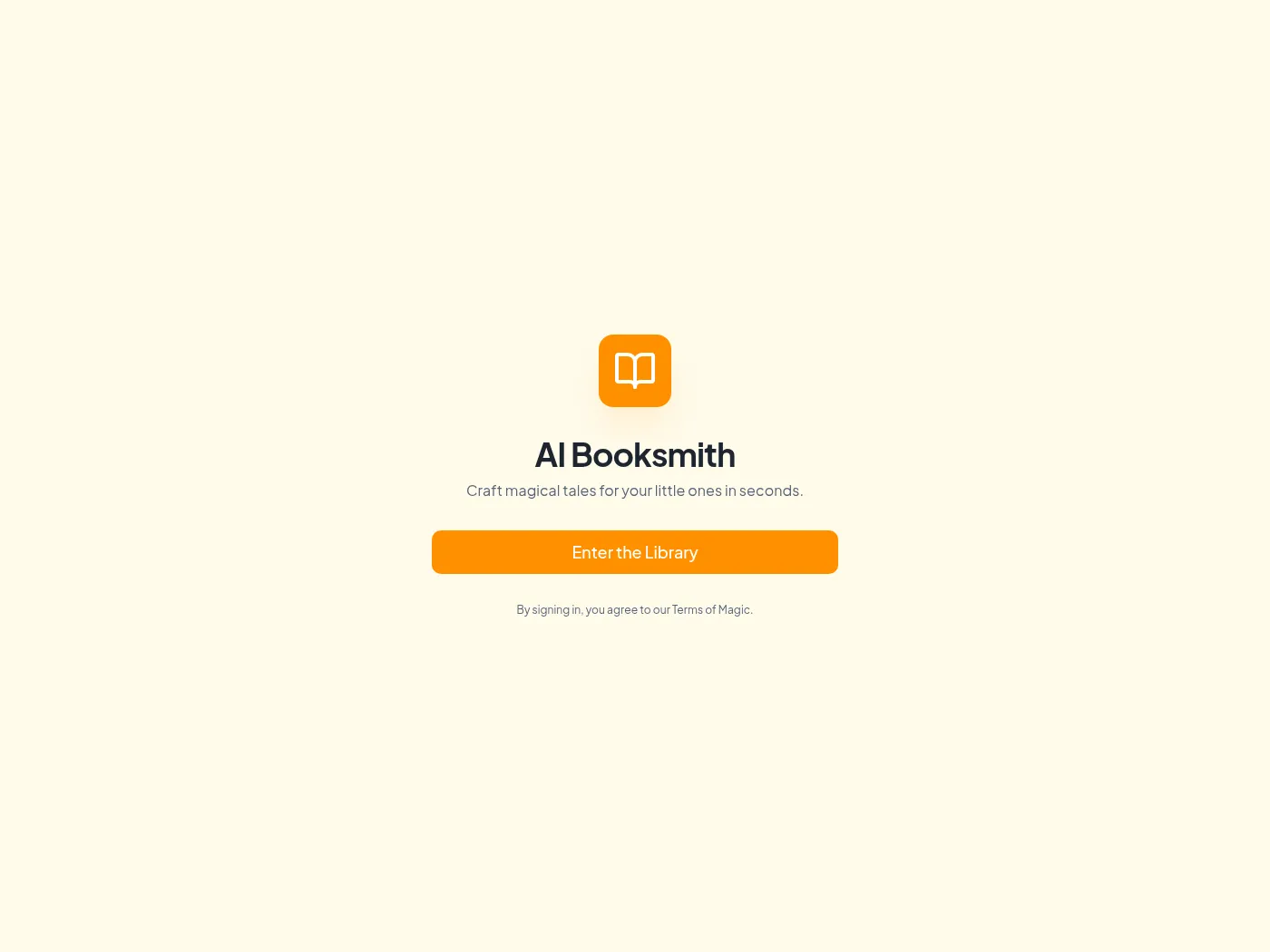 AI Booksmith