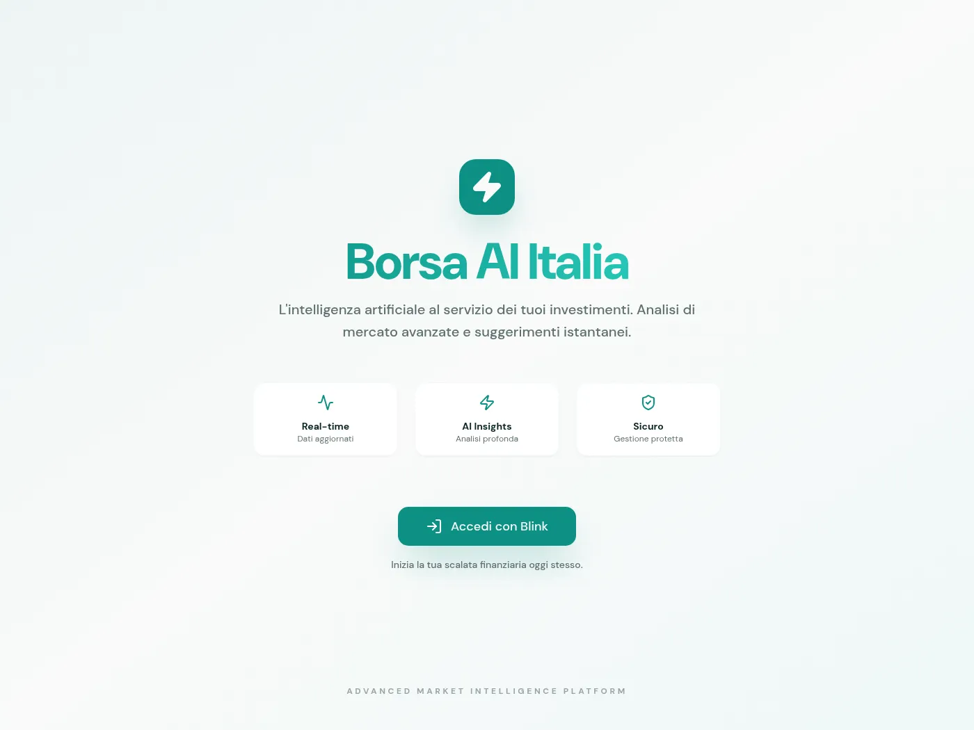 AI Stock Analyst Italia