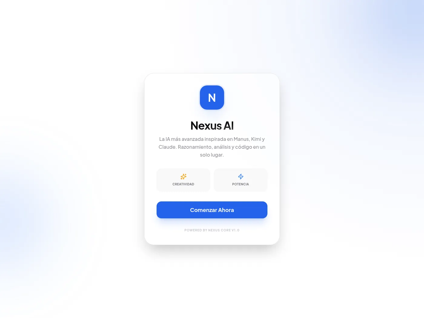 KimiClaude AI Clone