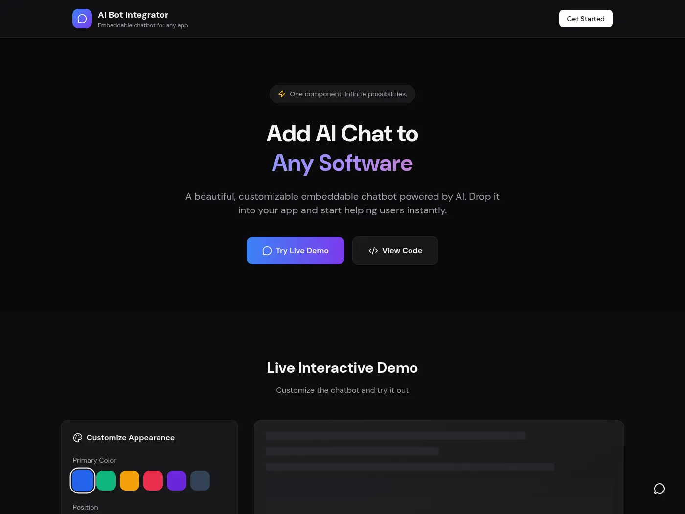 AIBot Integrator