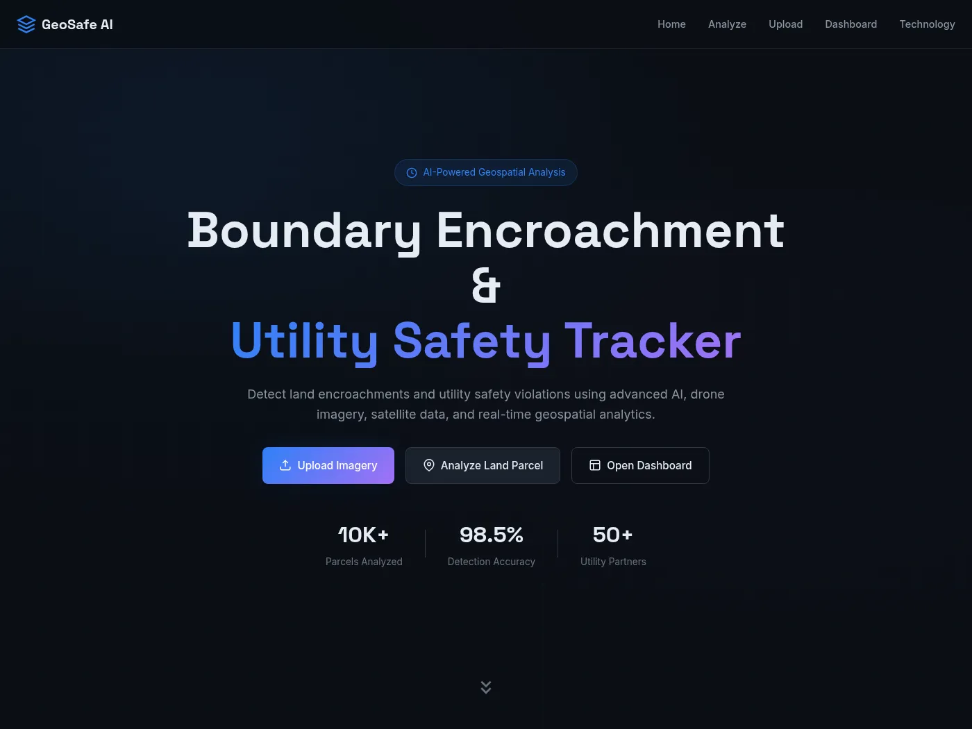 GeoSafe AI Tracker