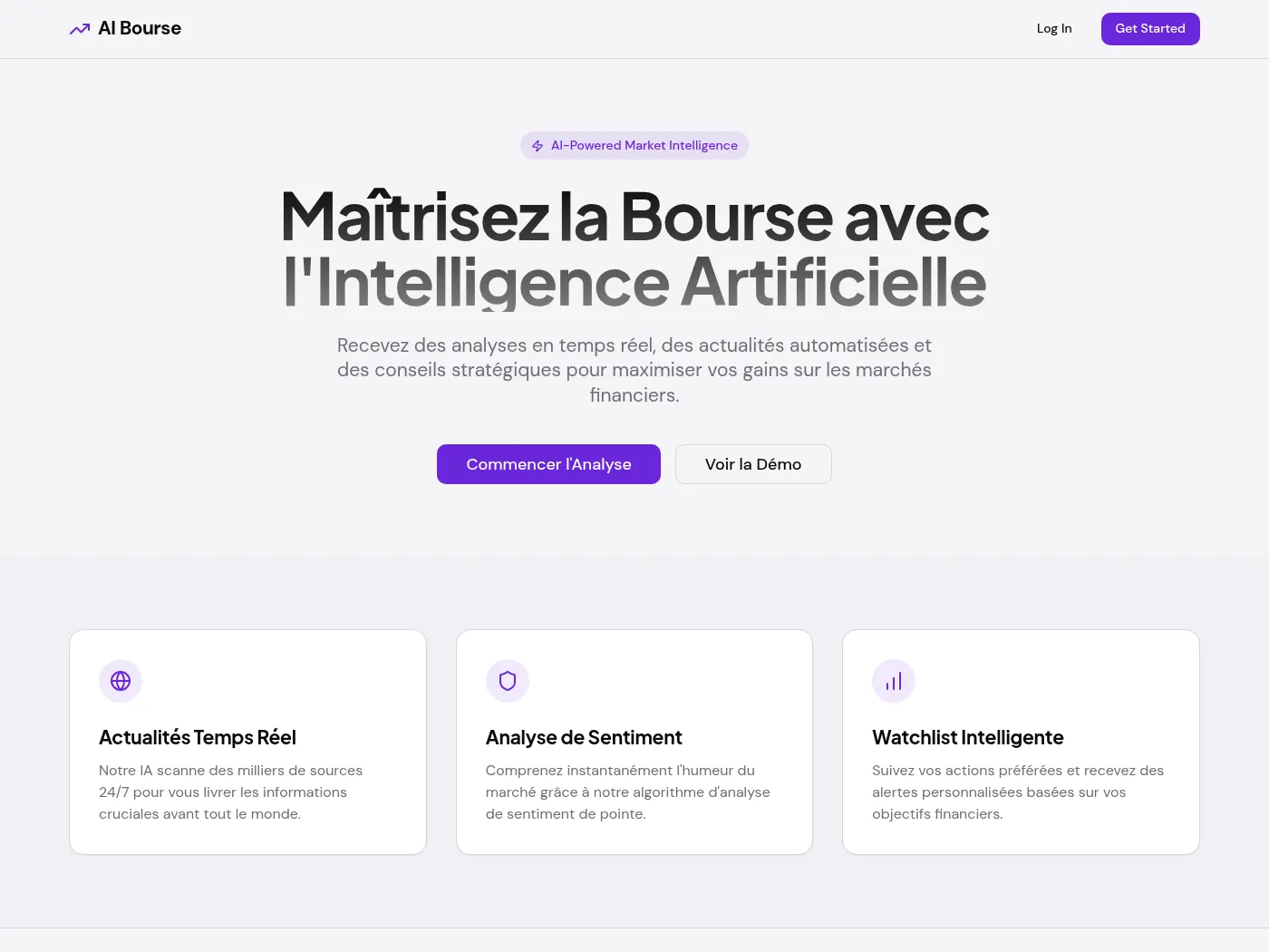 AI Bourse Assistant