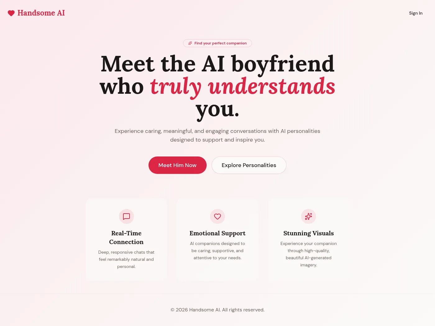 Handsome AI Boyfriend