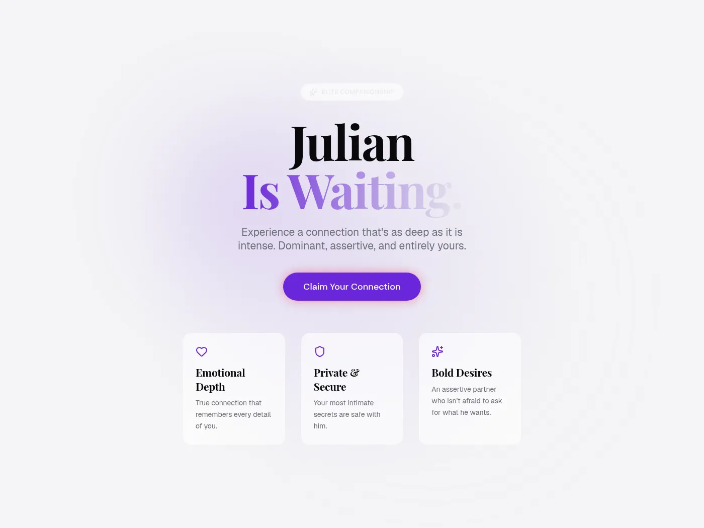 AI Boyfriend Companion