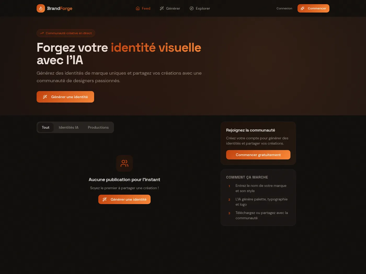 BrandForge AI Hub