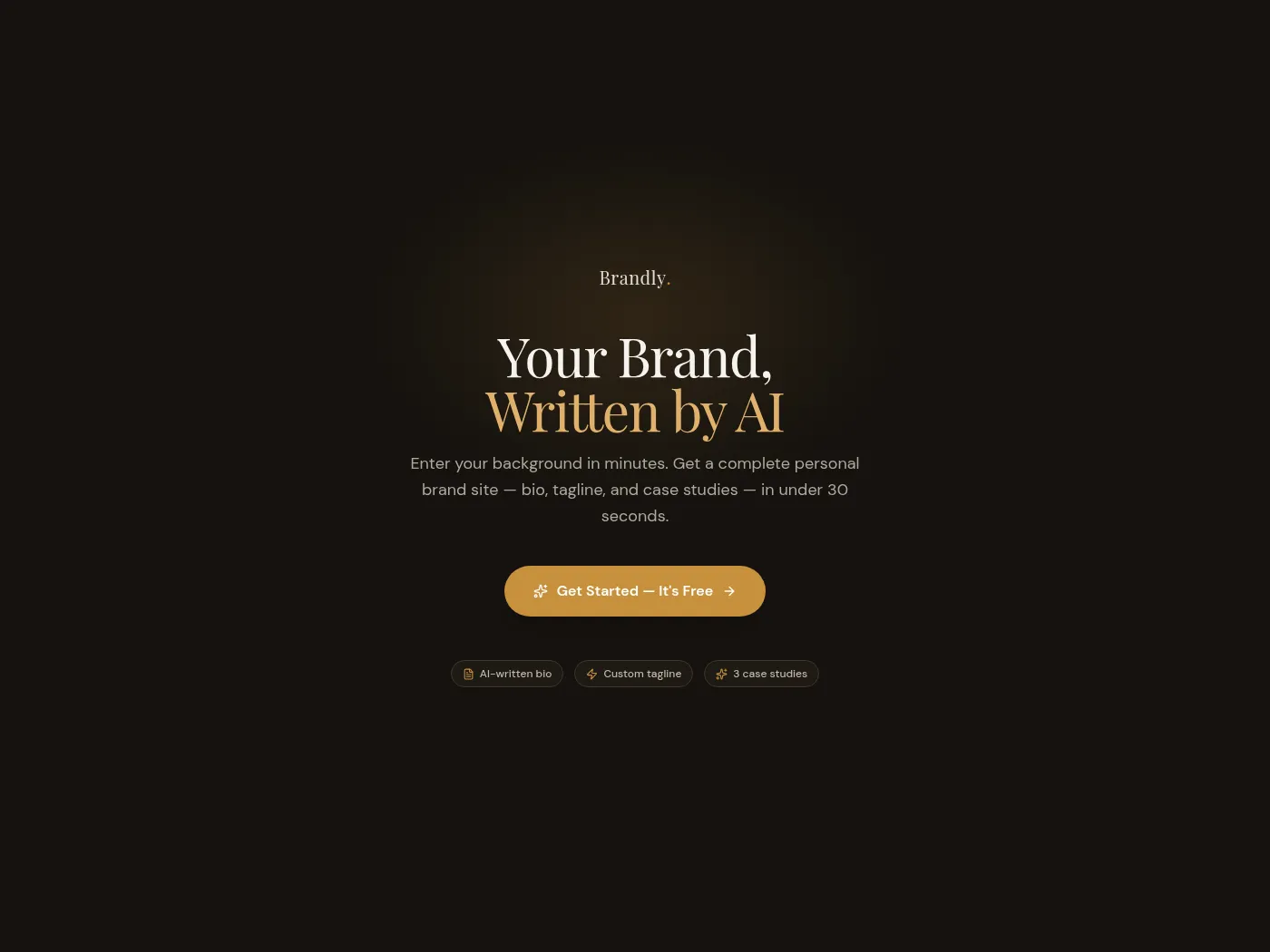 Brandly AI Sites