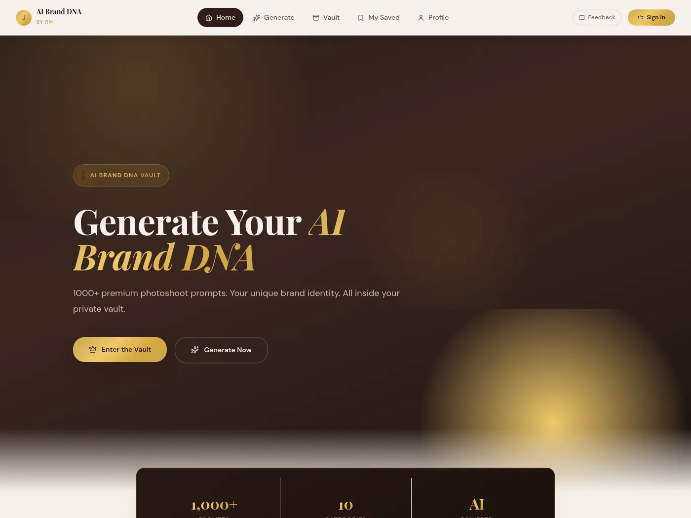 AI Brand DNA Vault