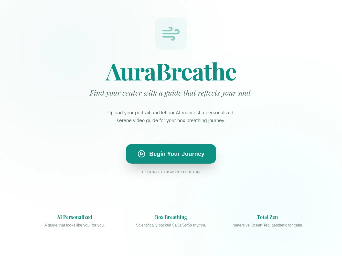 AI Box Breathing Video