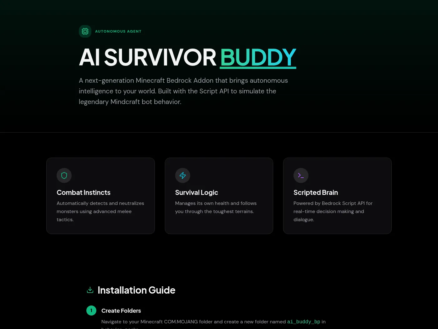 AI Survivor Buddy