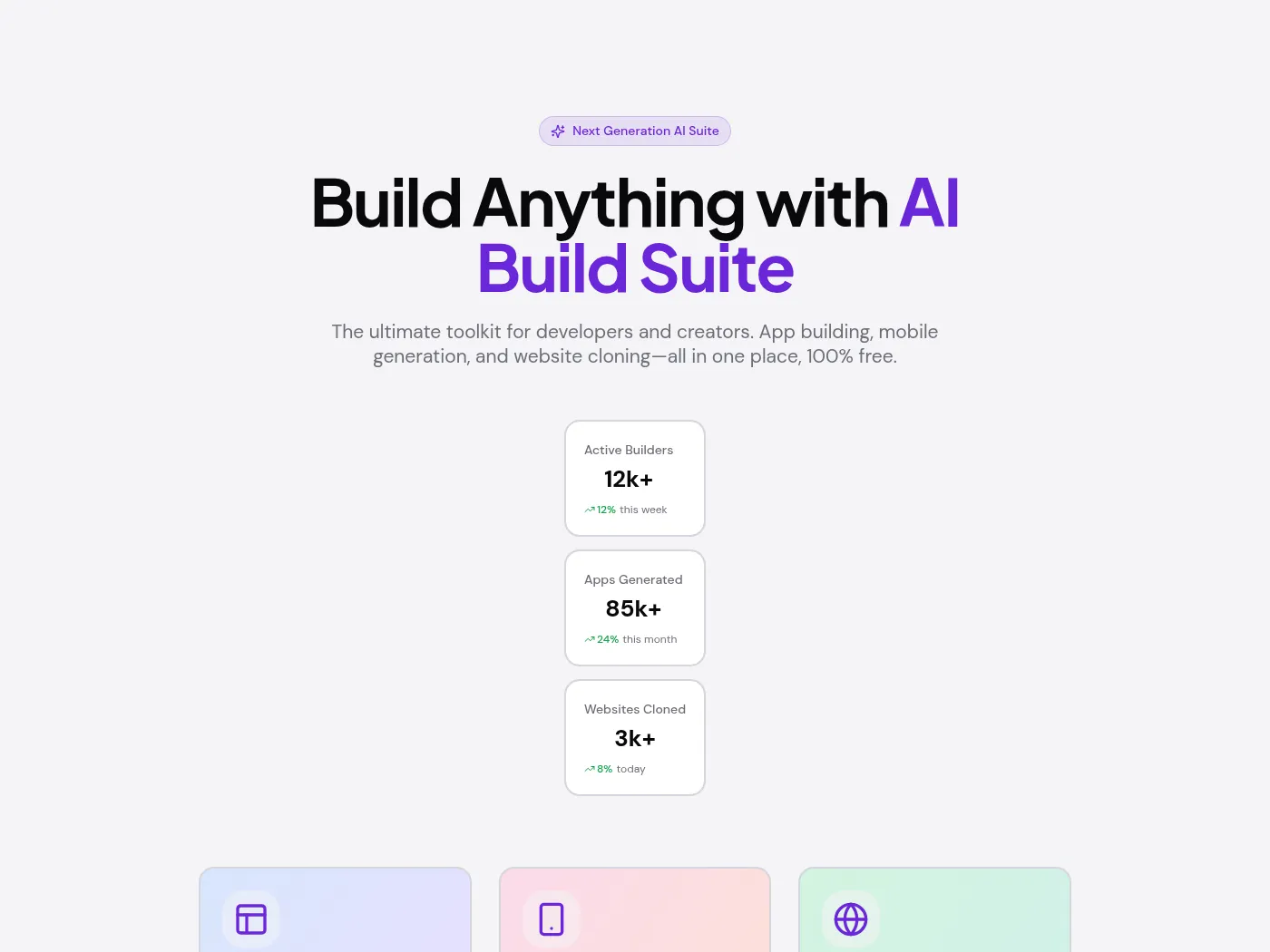 AI Build Suite