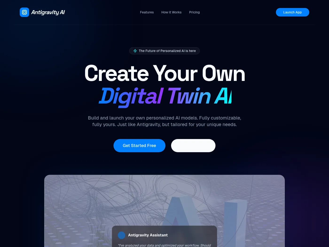 Antigravity AI Creator