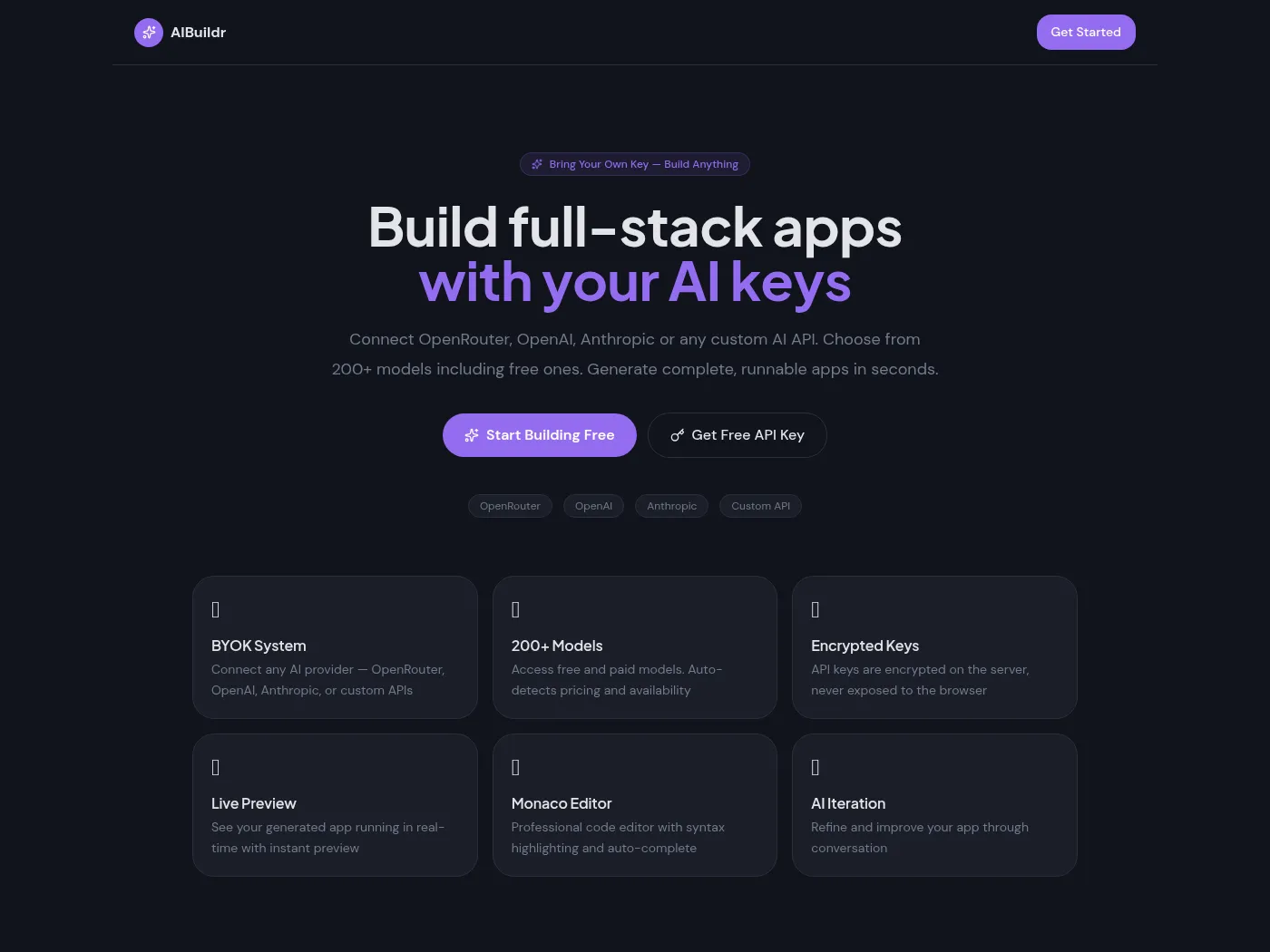 AIBuildr Platform