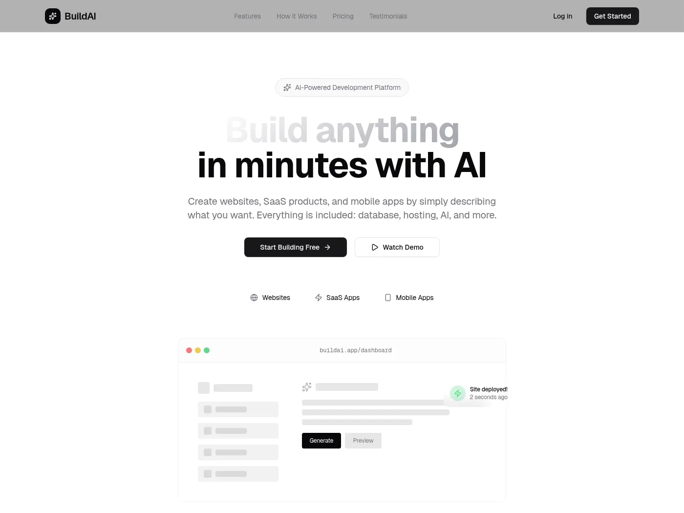 AI Builder Platform