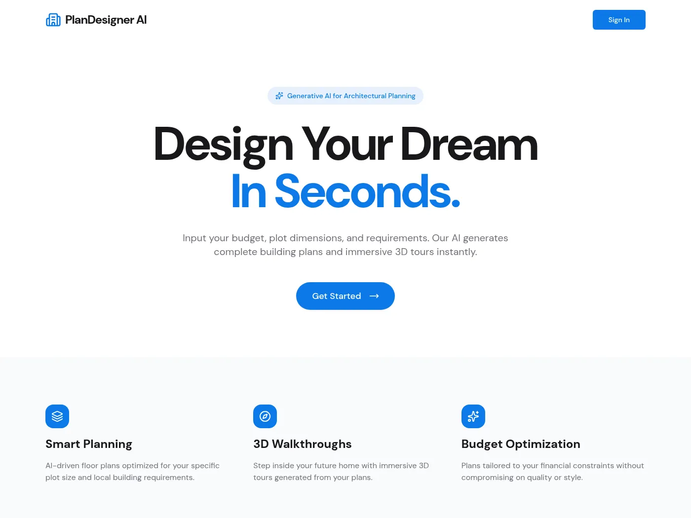 AI Plan Designer