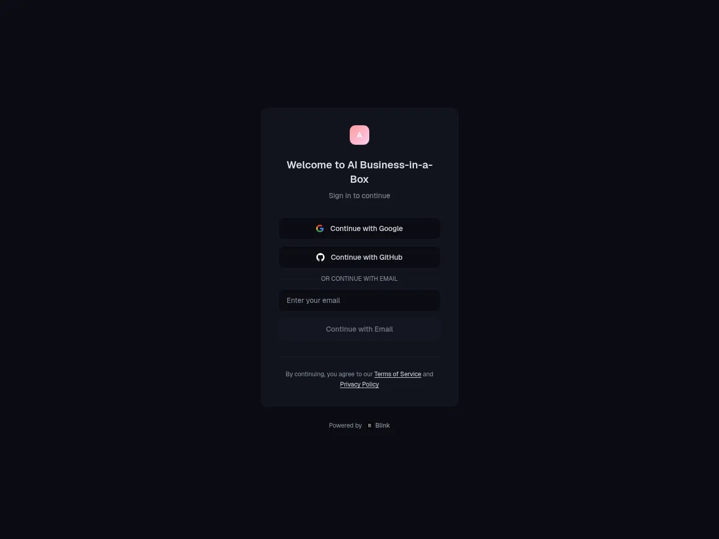 AI Business-in-a-Box