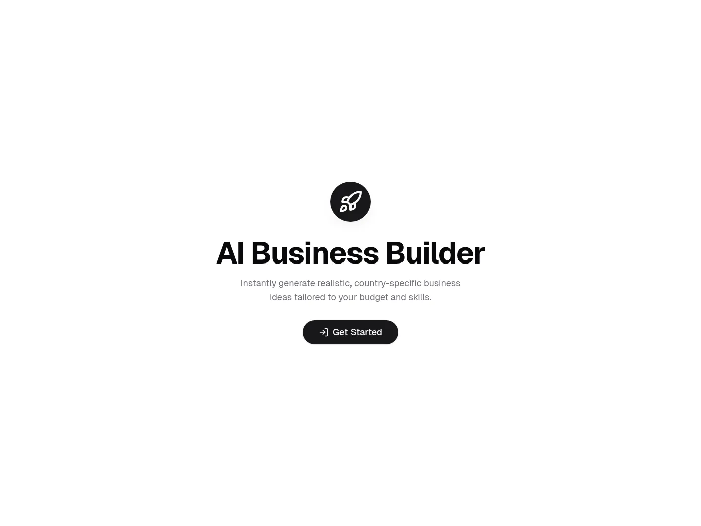 AI Business Builder