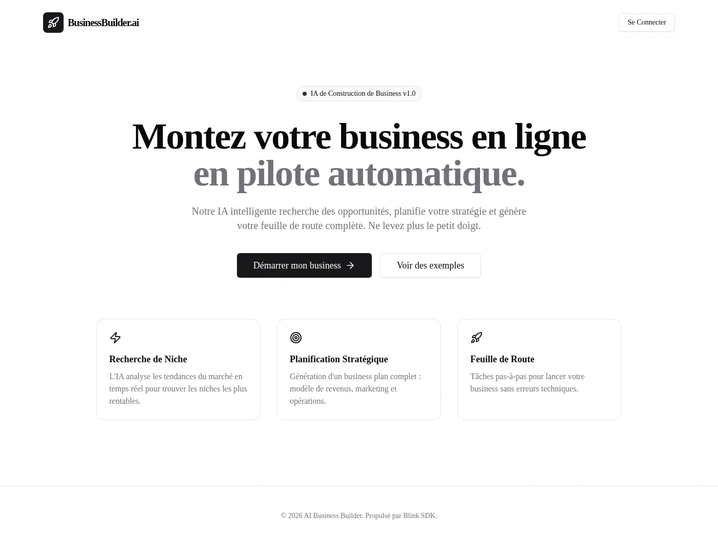 AI Business Builder