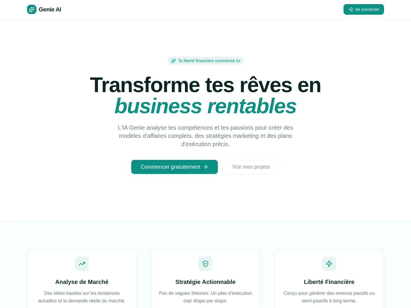 Business Genie AI
