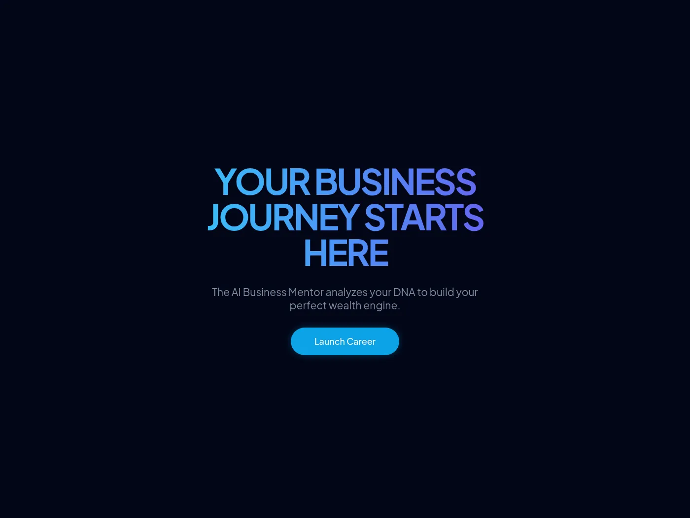 AI Business Mentor
