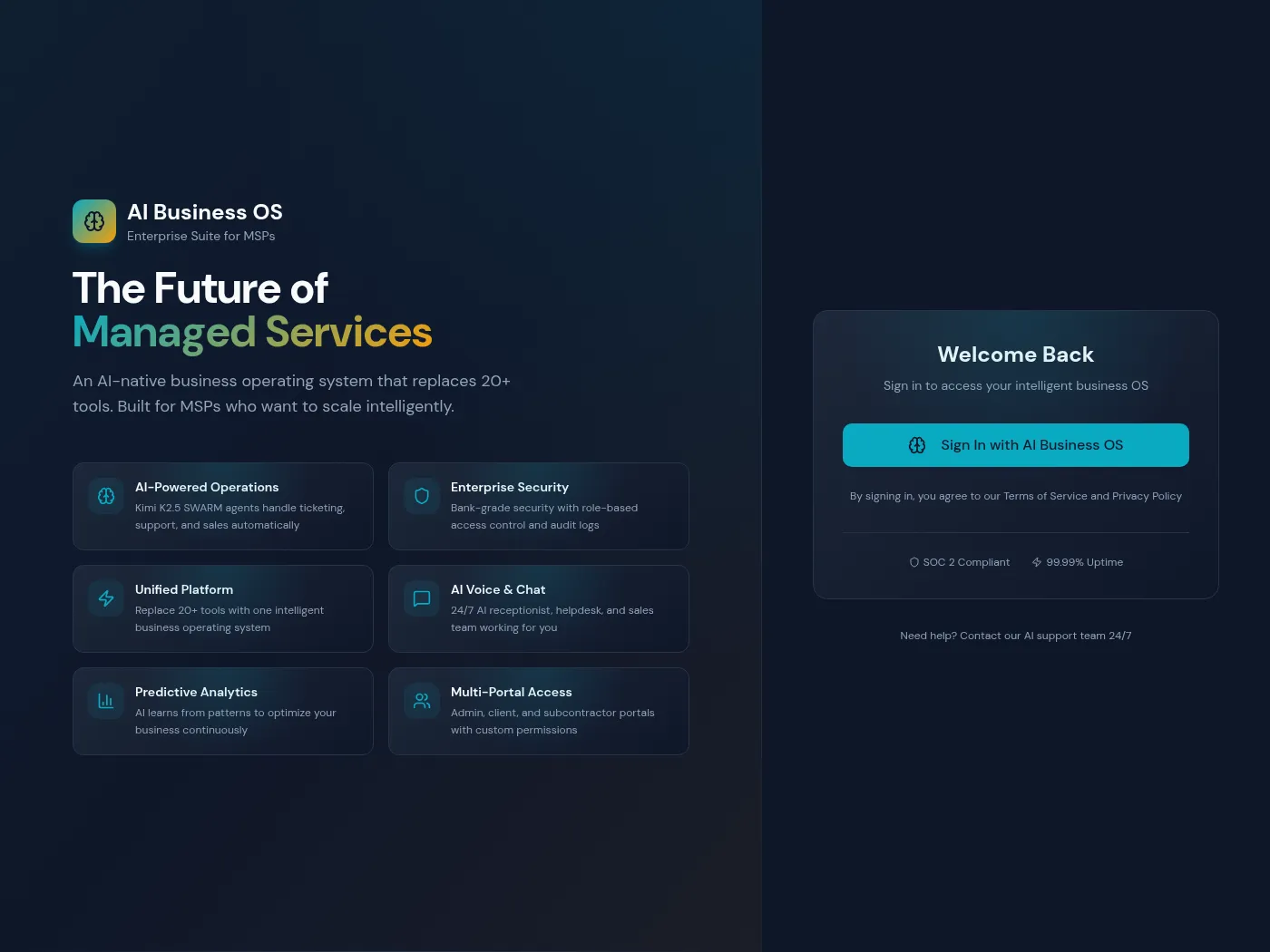 AI Business OS Suite