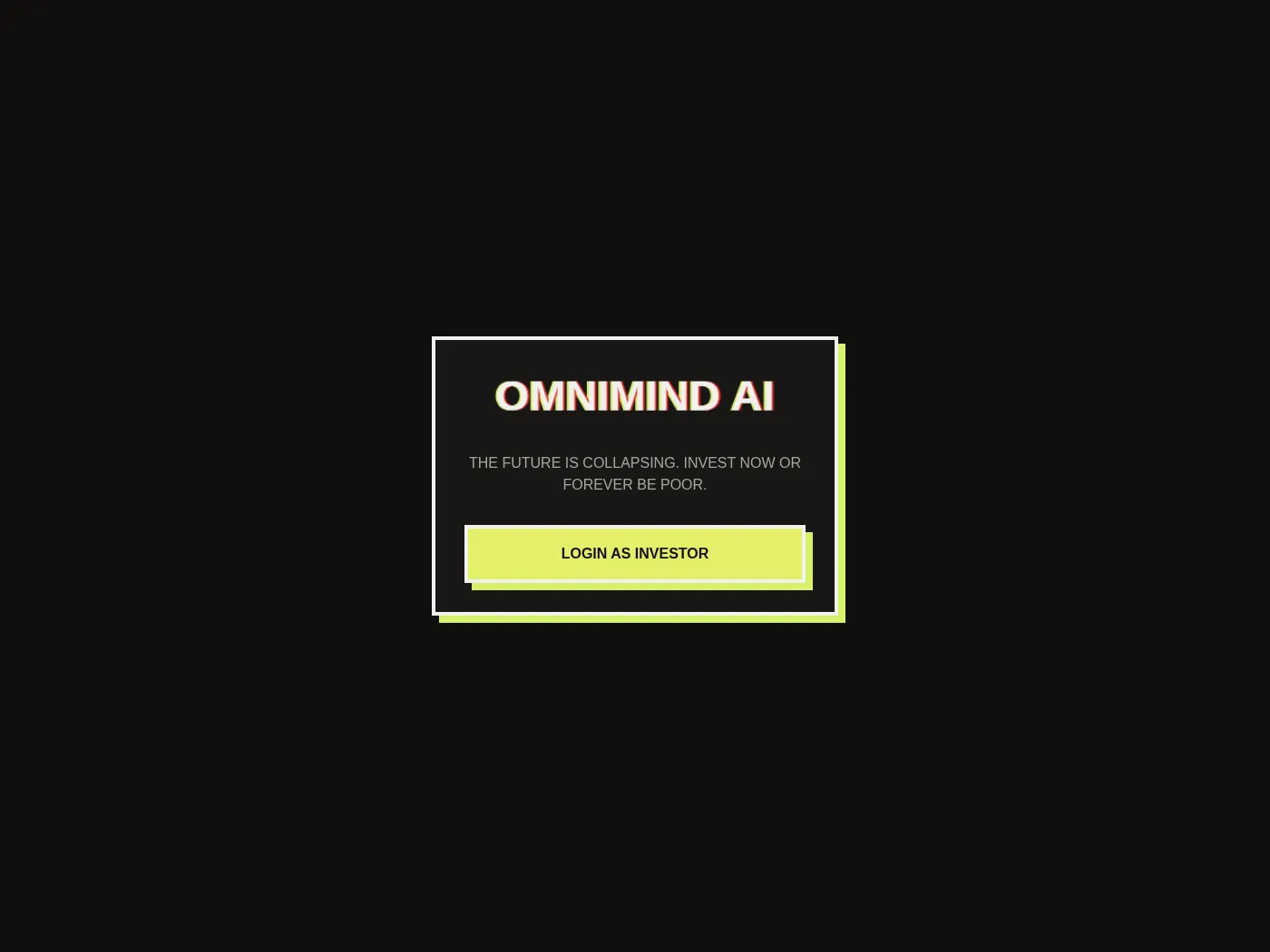 AI Business Ruined