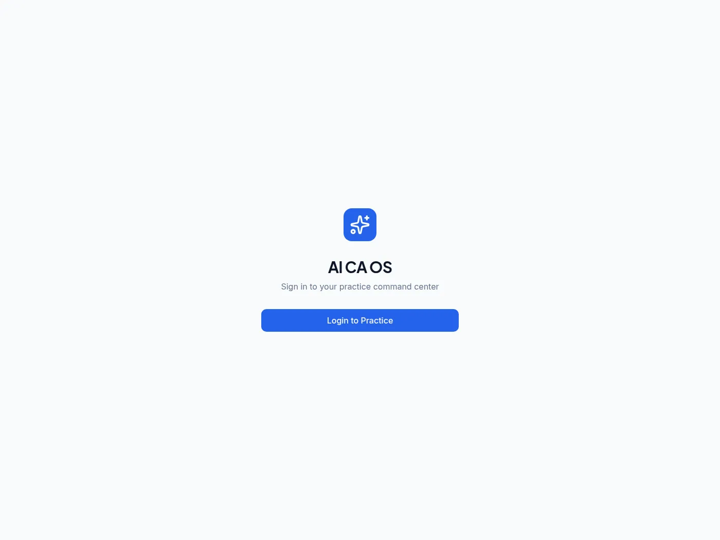 AI CA Operating System
