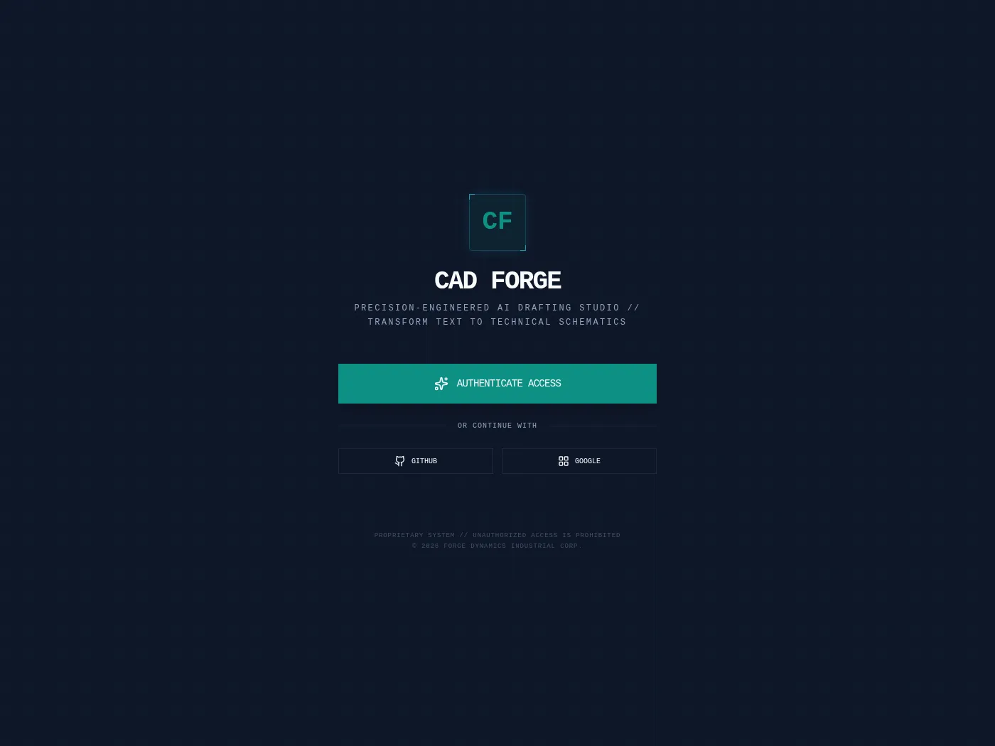 CAD Forge