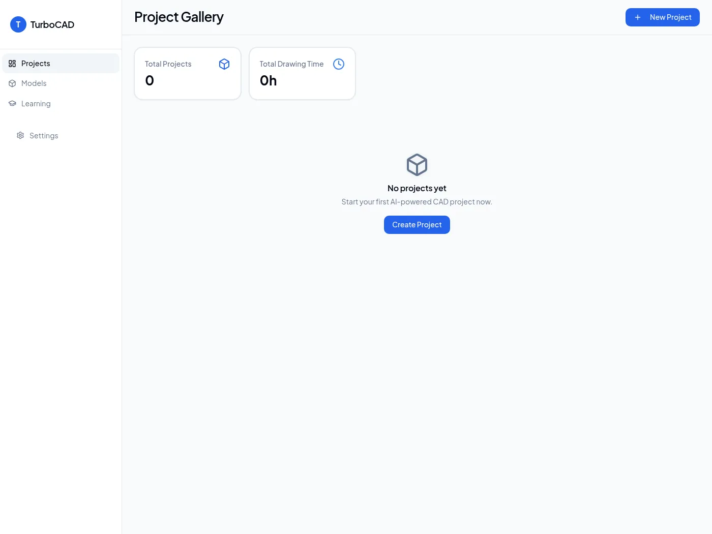 AI TurboCAD Platform