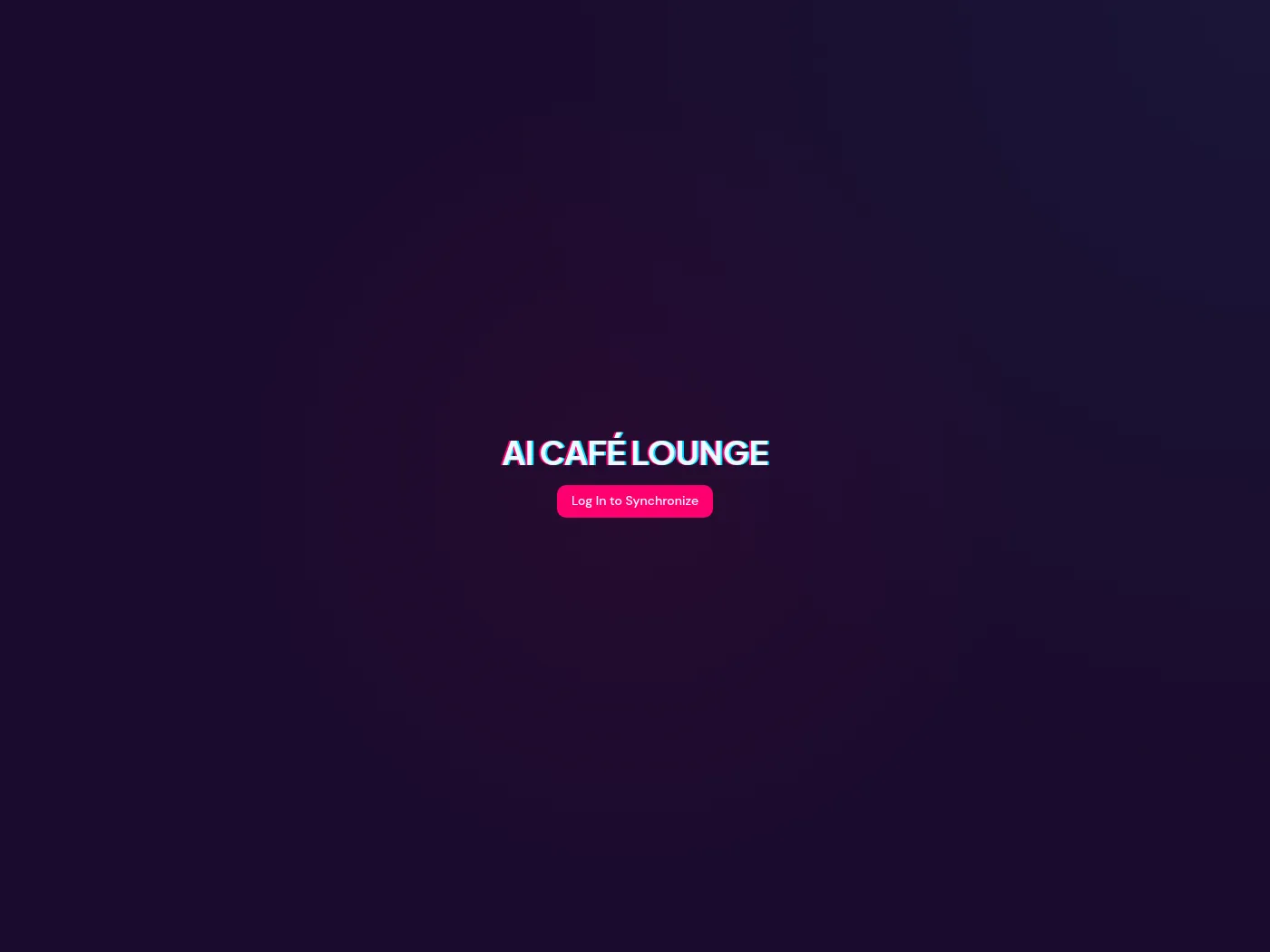 AI Café Lounge