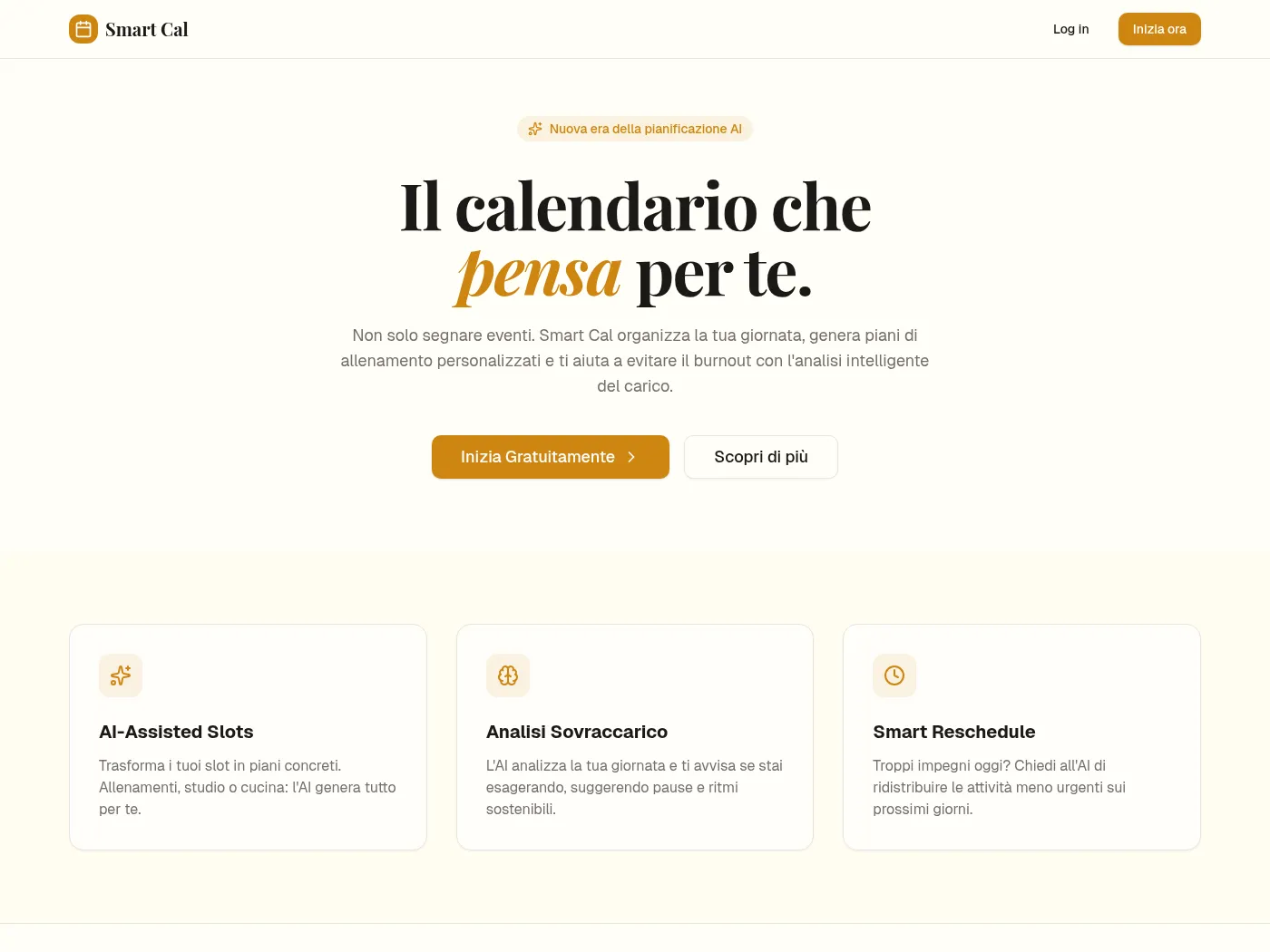 Smart AI Calendar