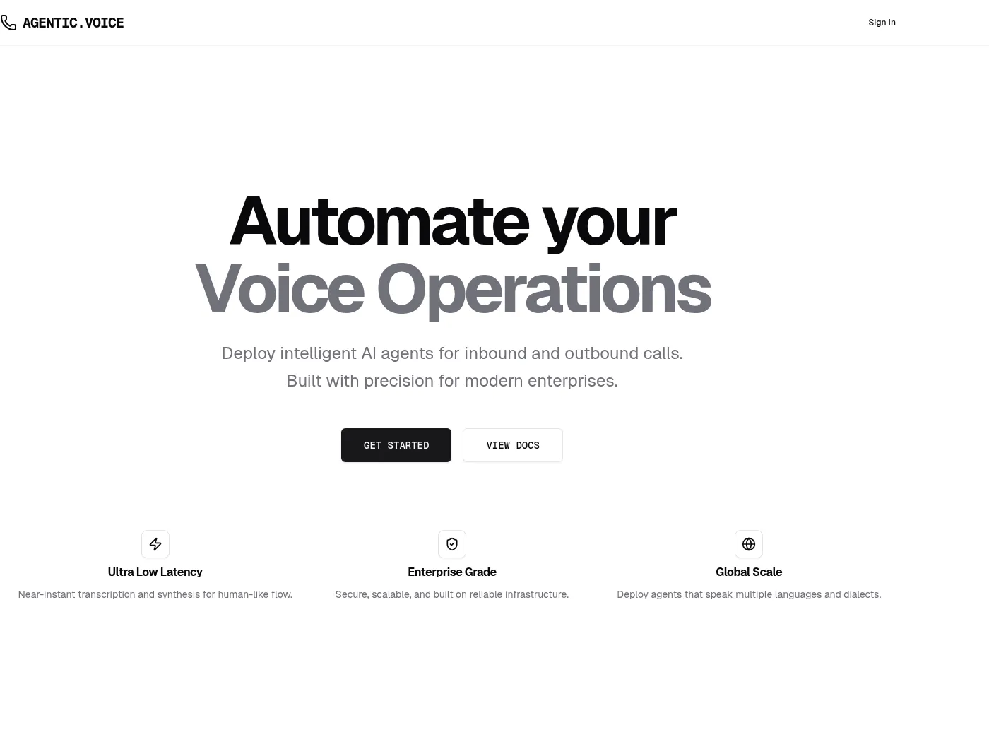 Agentic AI Call Assistant