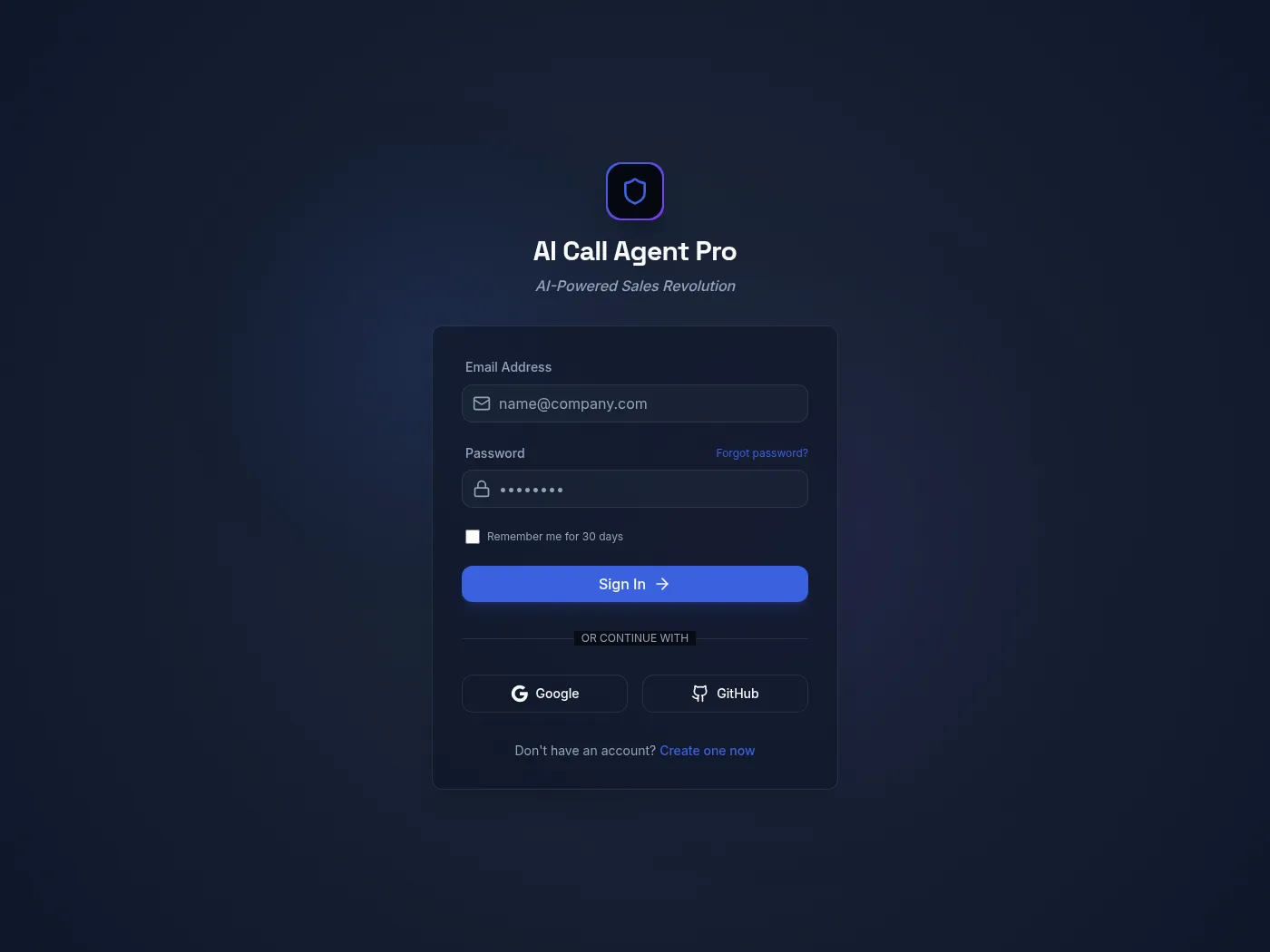 AI Call Agent Pro