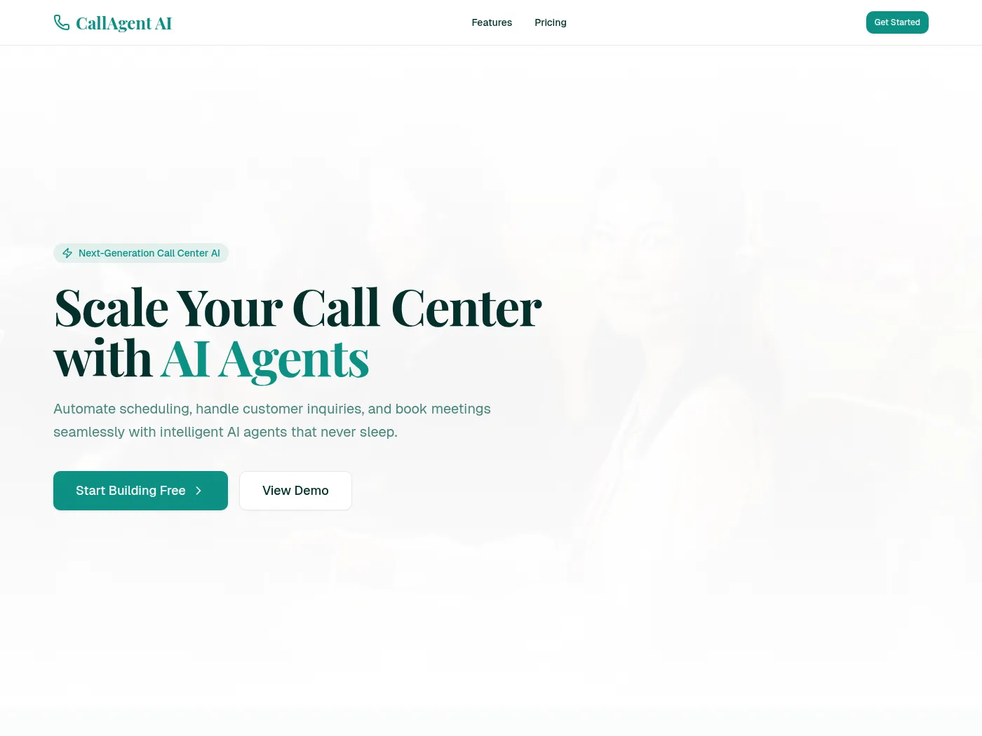 CallAgent AI Scheduler