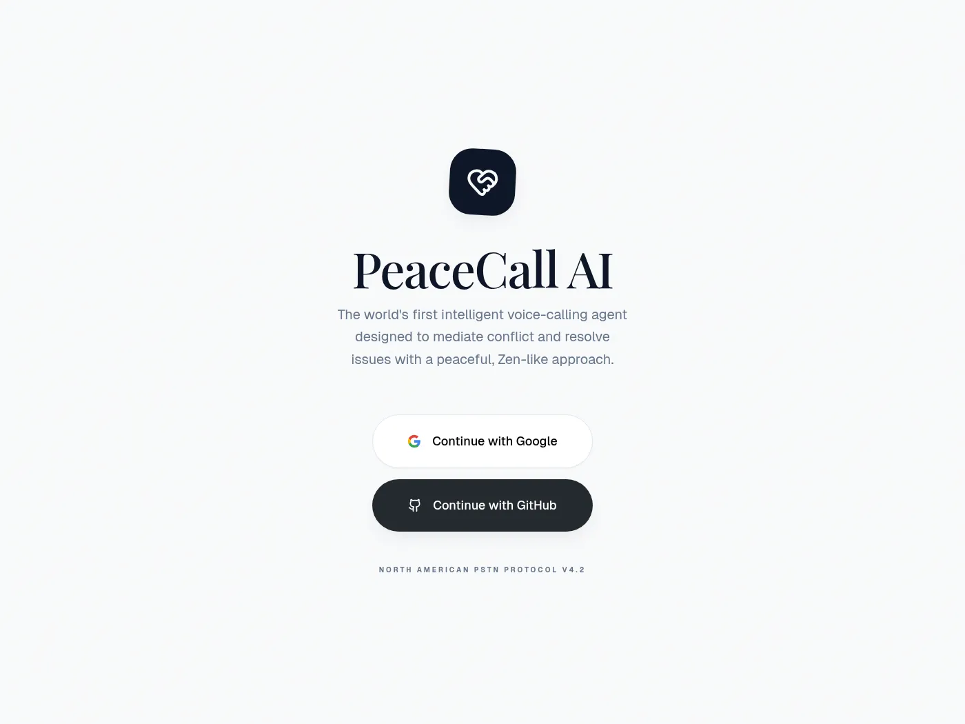 PeaceCall AI Agent