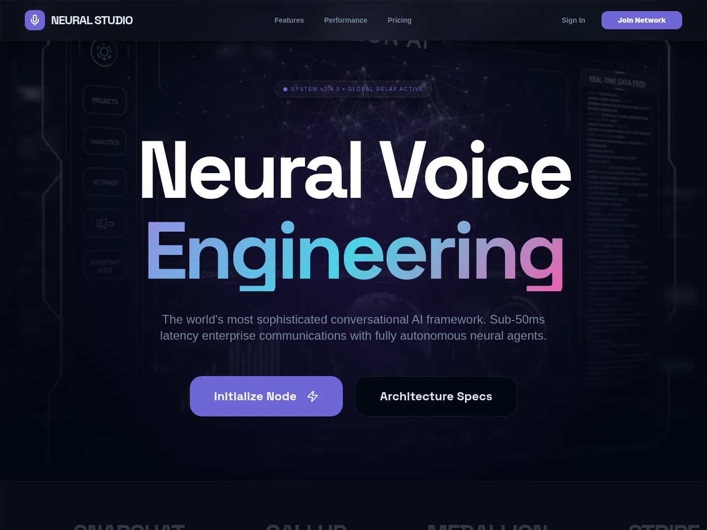 AI Calling Studio