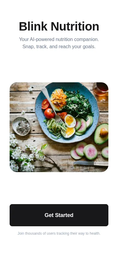 AI Calorie Tracker