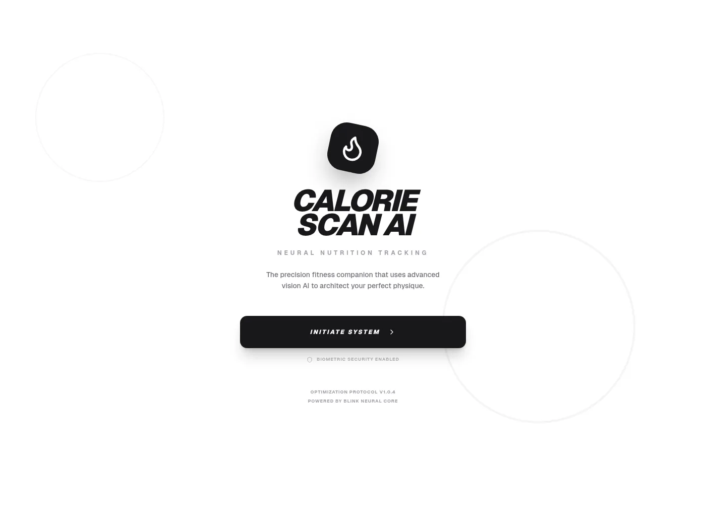 AI Calorie Tracker