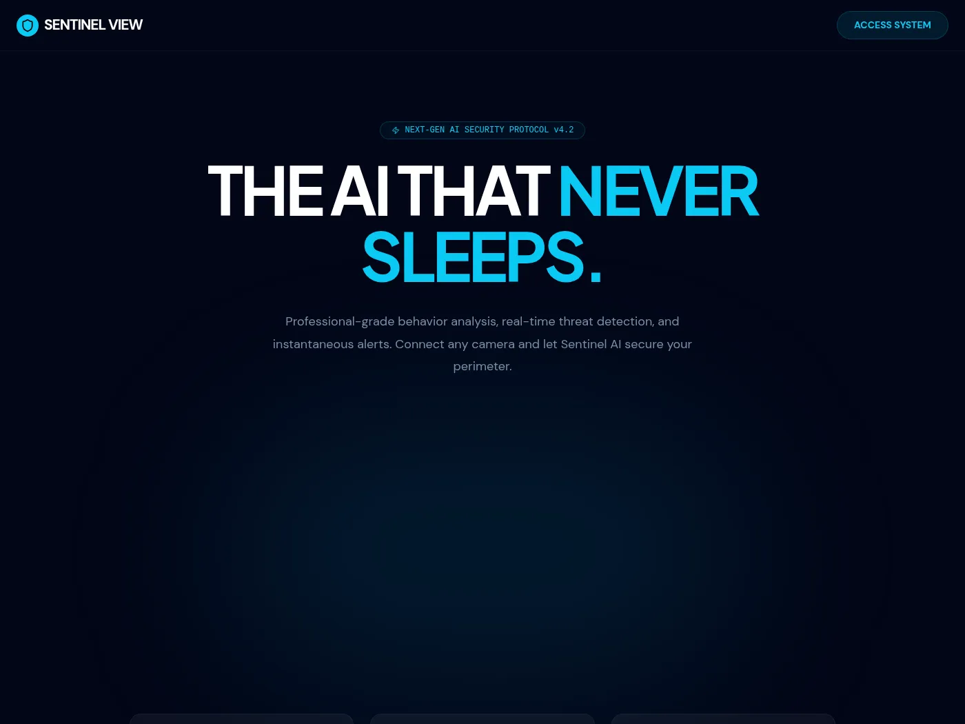 SentinelView AI Security