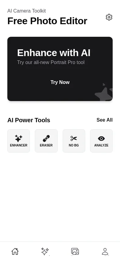 AI Camera Toolkit
